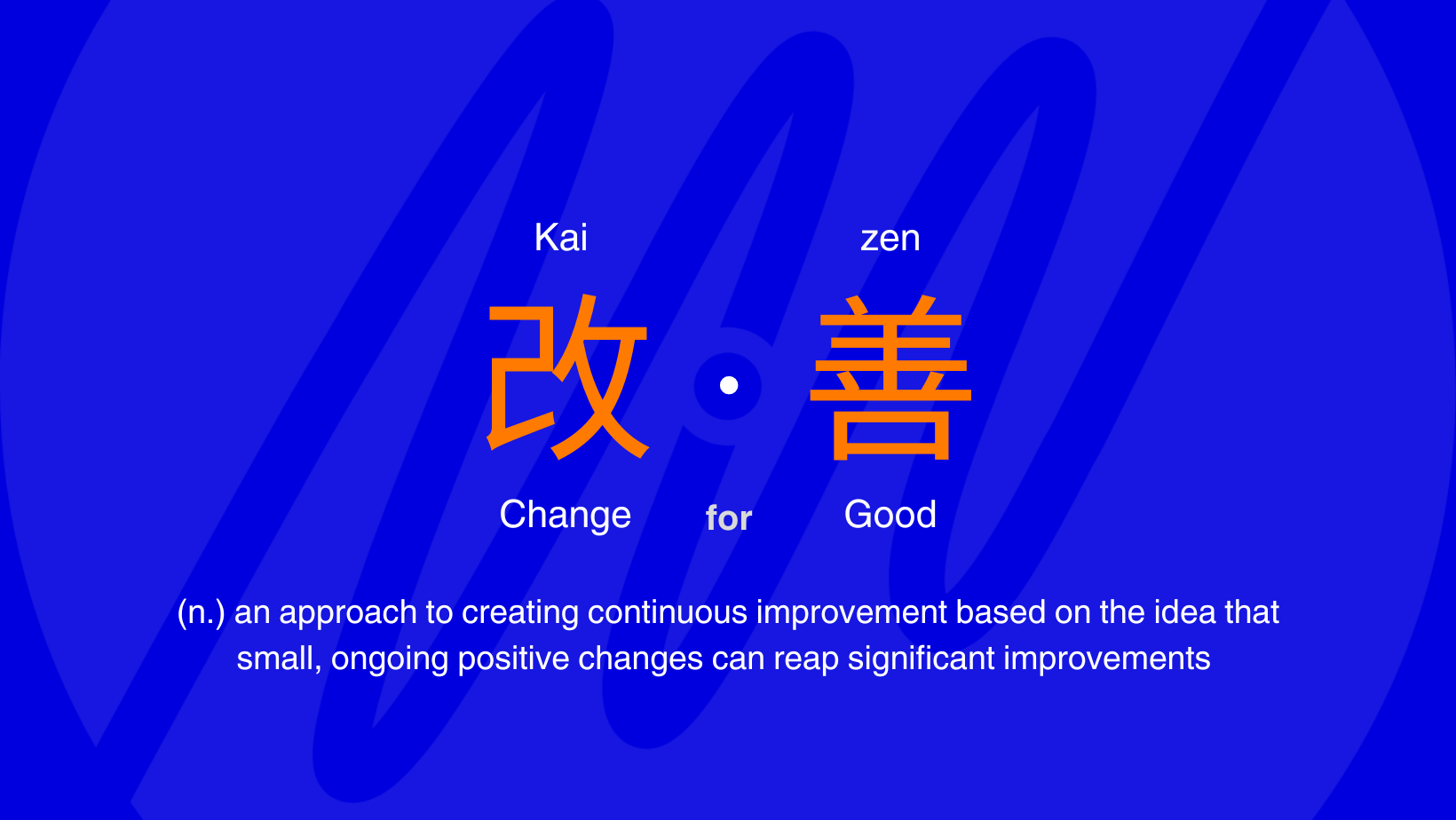 Embracing our Year of Evolution with a Kaizen spirit